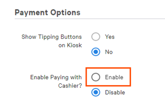 Setting Up Your Kiosk