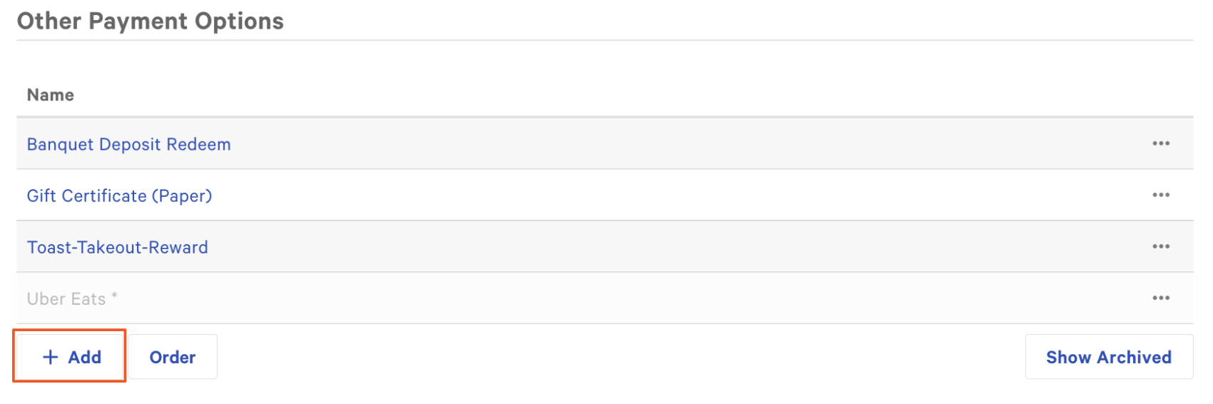 Charging Guests for Event Deposits by Using Toast Invoicing