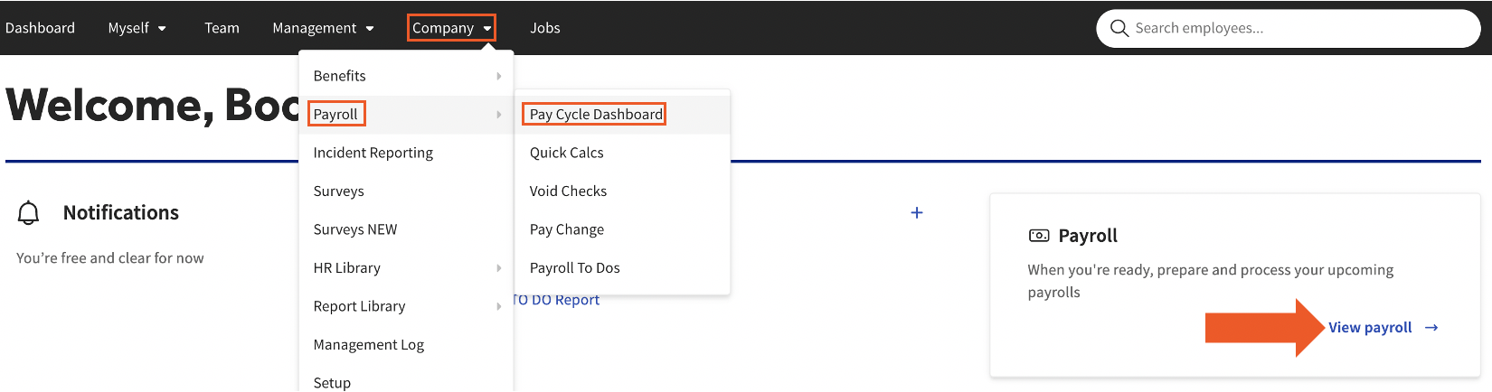 Toast Payroll: Processing Payroll FAQs