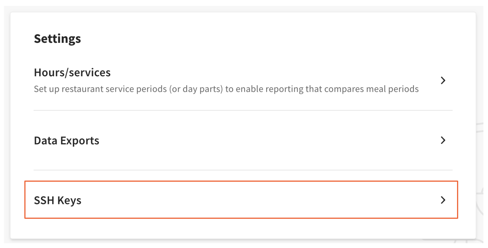 Using Toast Data Exports