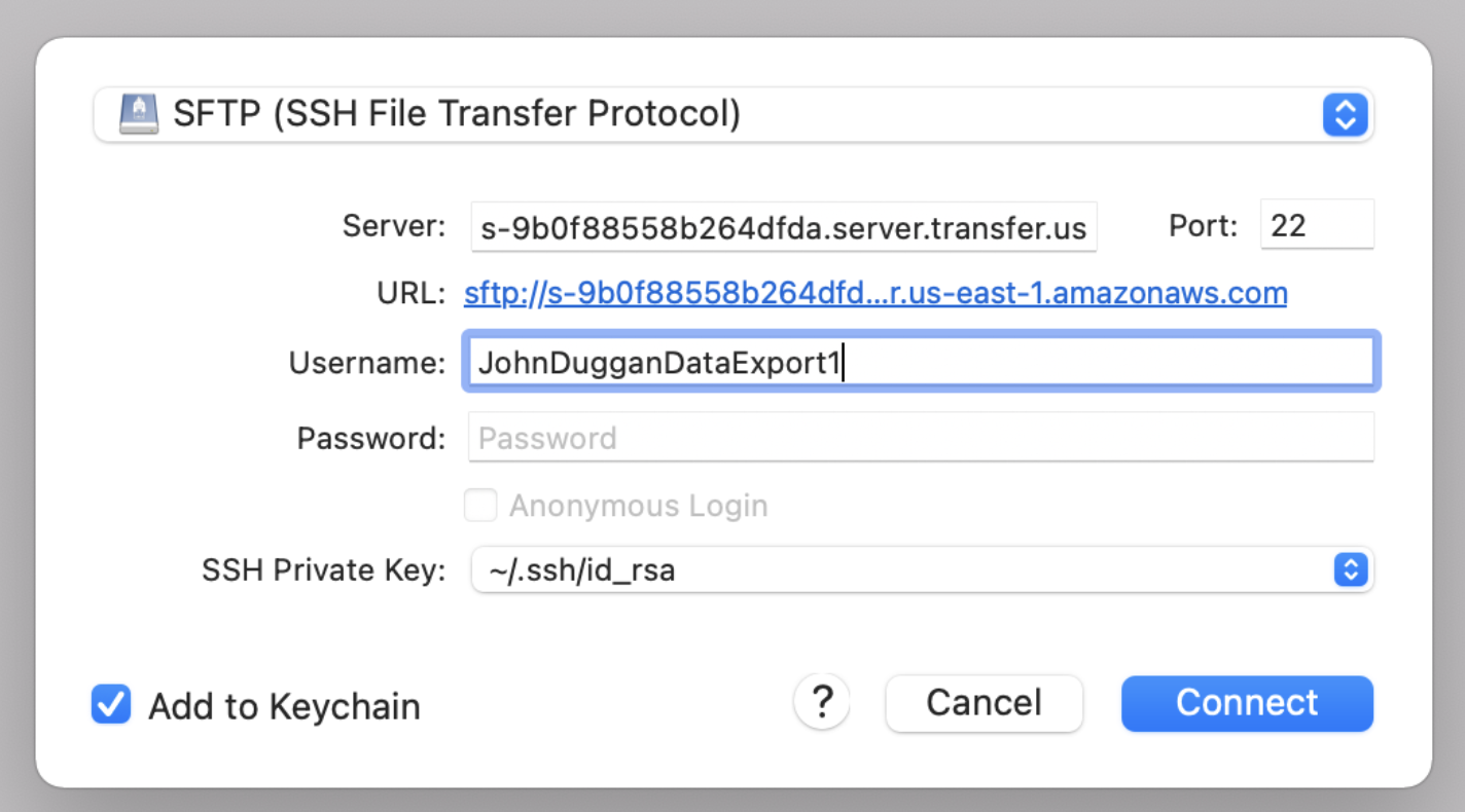 Using Toast Data Exports