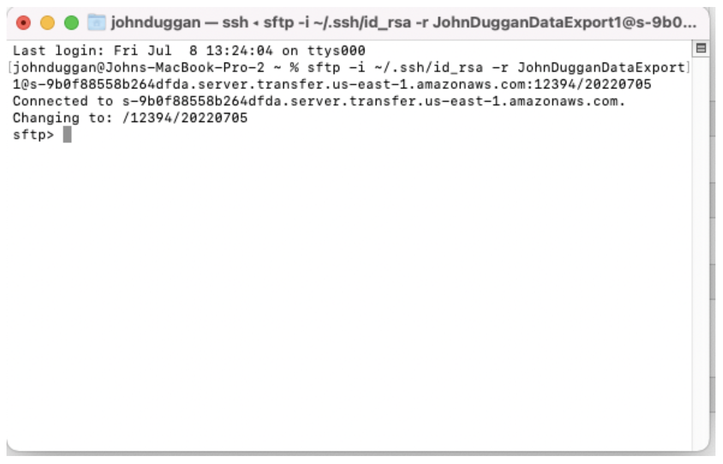Using Toast Data Exports