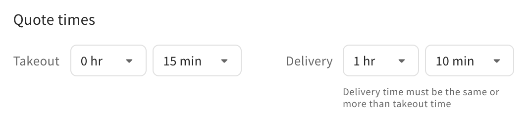 Managing Your Quote Time Strategy