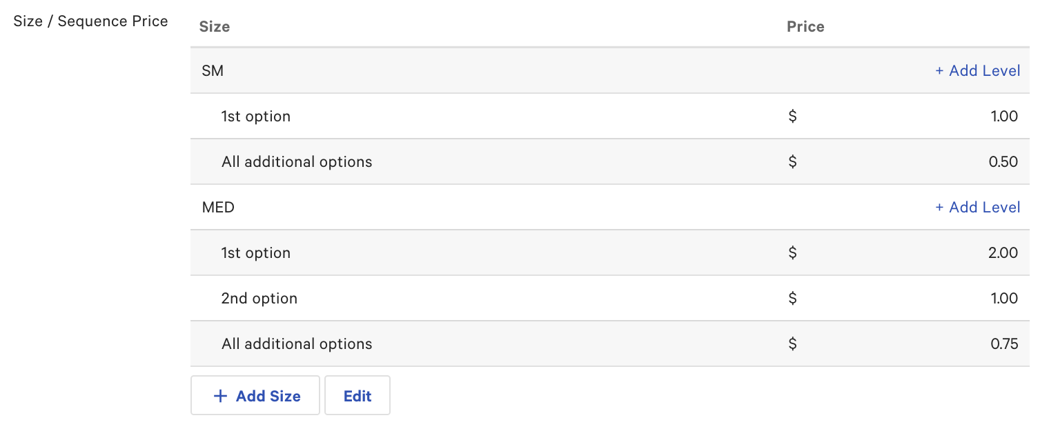 Setting Up & Using Menu Modifier Pricing Features for Your Menu