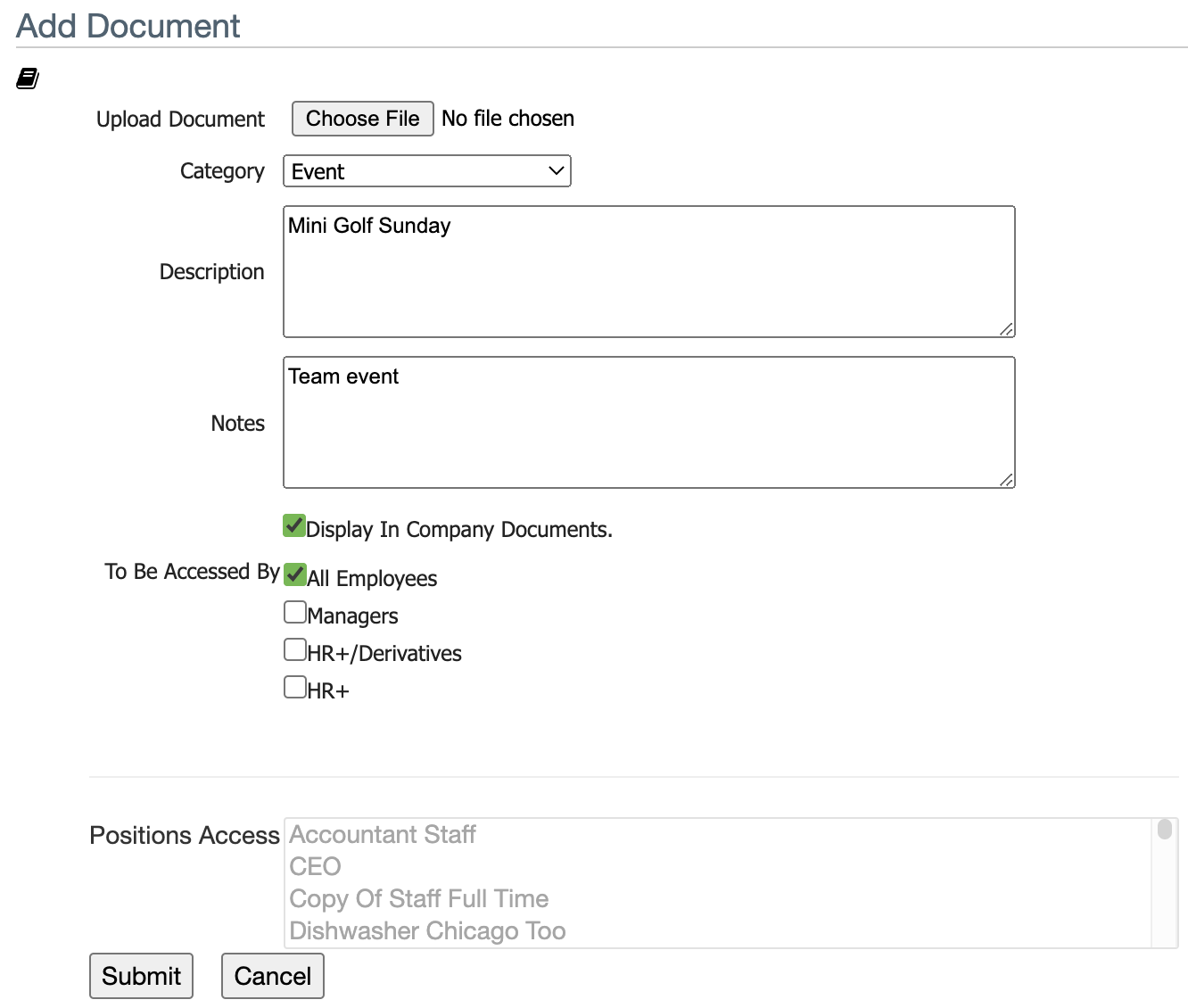 Toast Payroll: Employee To Do's