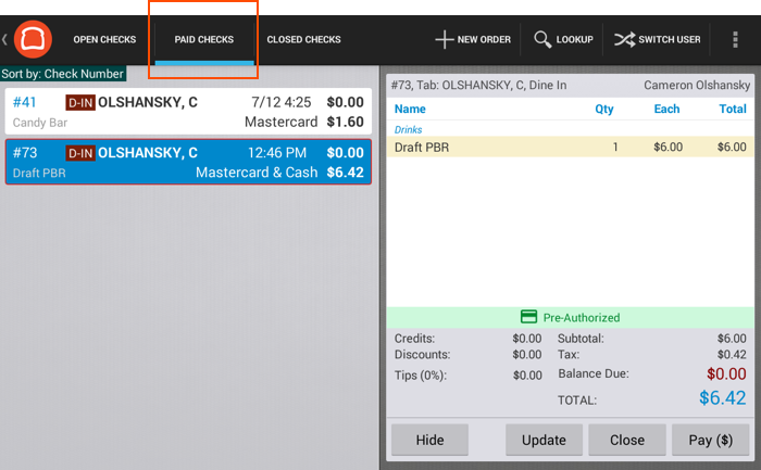 Card Pre-Authorization Configuration & Device Setup