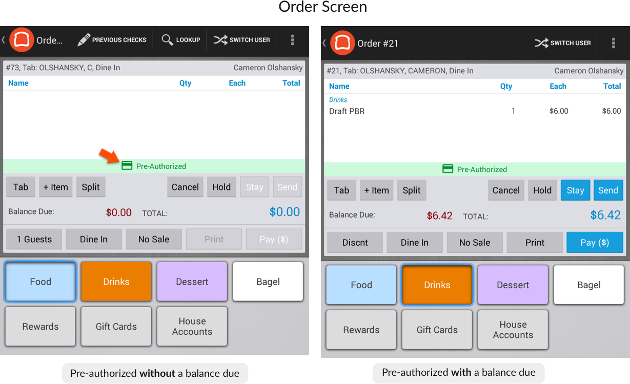 Card Pre-Authorization Configuration & Device Setup