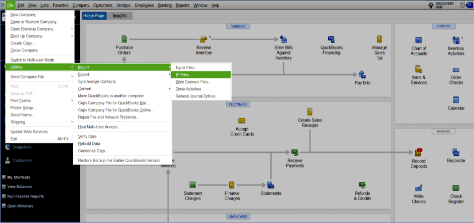 xtraCHEF: QuickBooks Desktop Integration