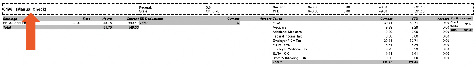 Toast Payroll: Manual Checks and Quick Calcs