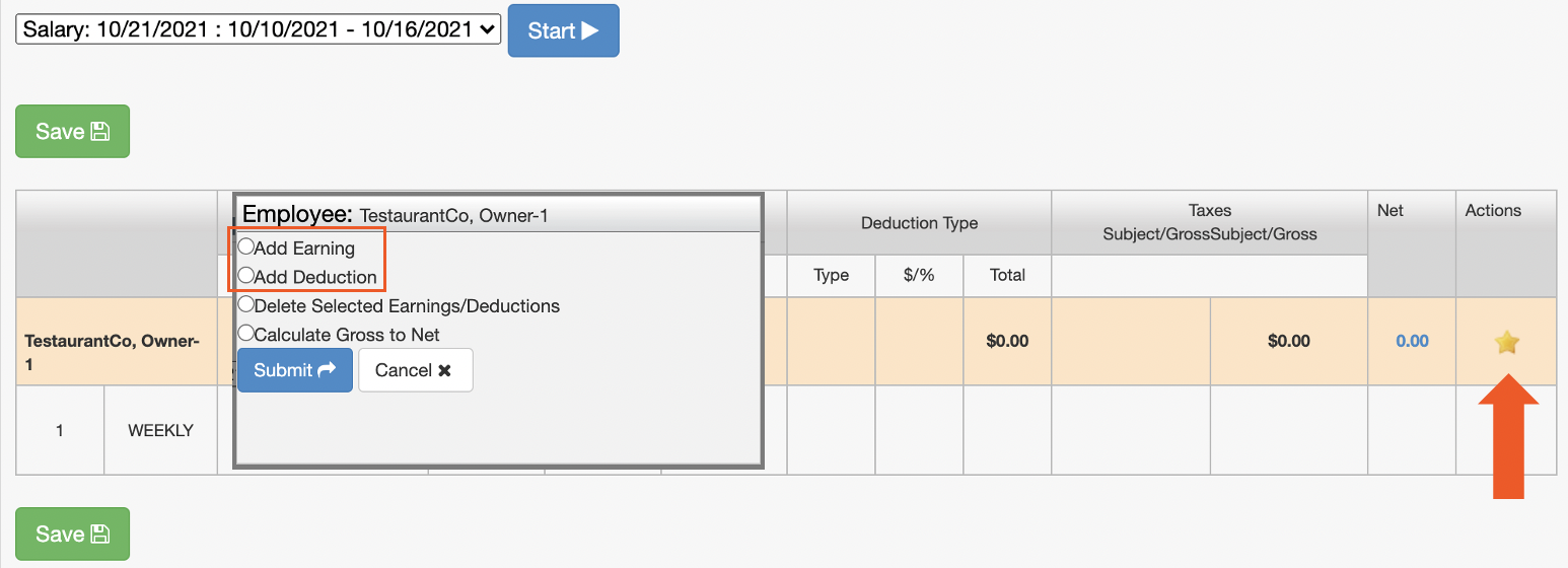 Toast Payroll: Manual Checks and Quick Calcs