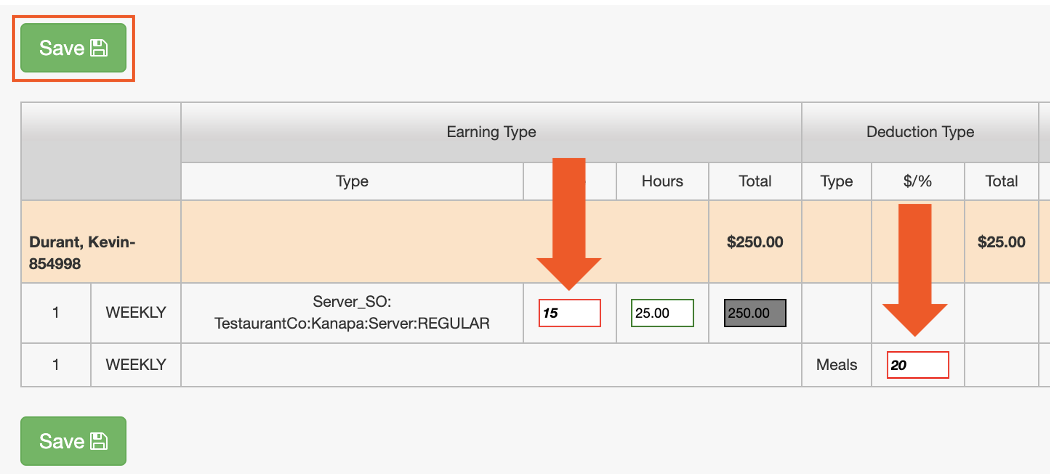 Toast Payroll: Manual Checks and Quick Calcs