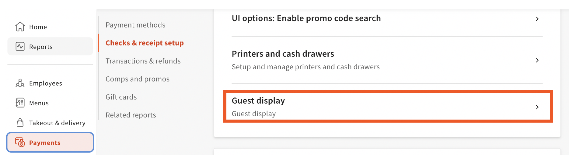 Guest-Facing-Display Setup Guide