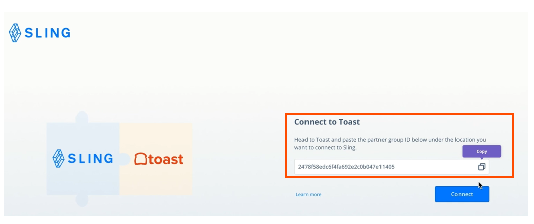 Toast Scheduling, Powered by Sling: Getting Started