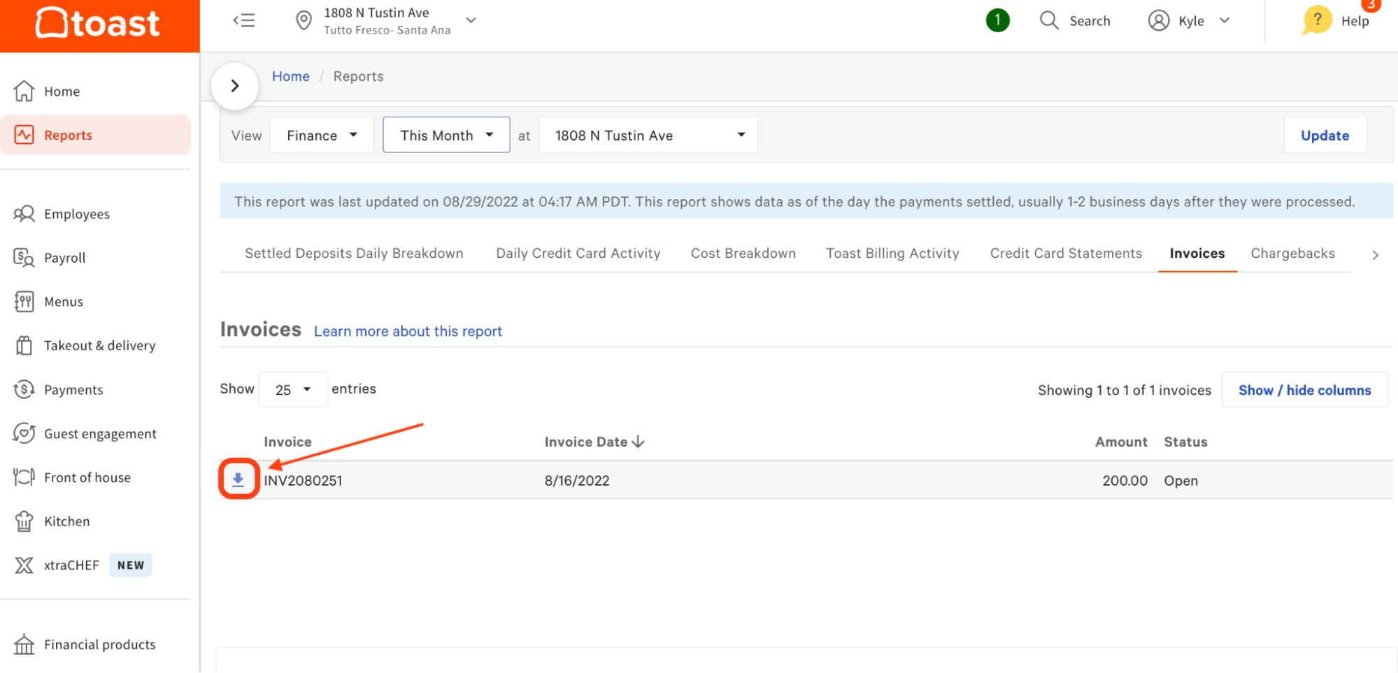 How to Find and Read an Invoice
