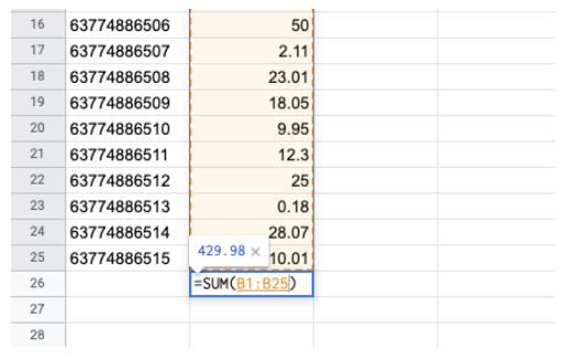 Importing Gift Cards