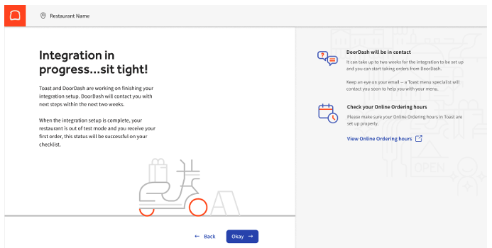 Getting Started: DoorDash Integration