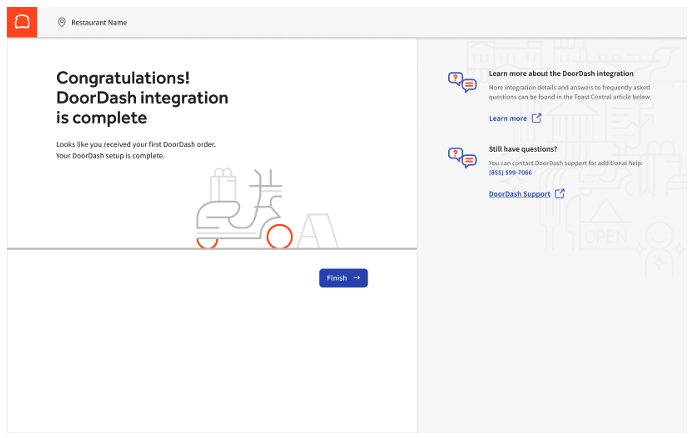 Getting Started: DoorDash Integration