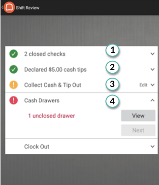 Shift Review Overview