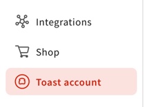 Online Ordering: Advanced Settings