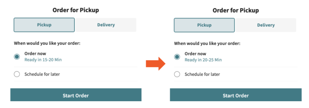 Online Ordering: Advanced Settings