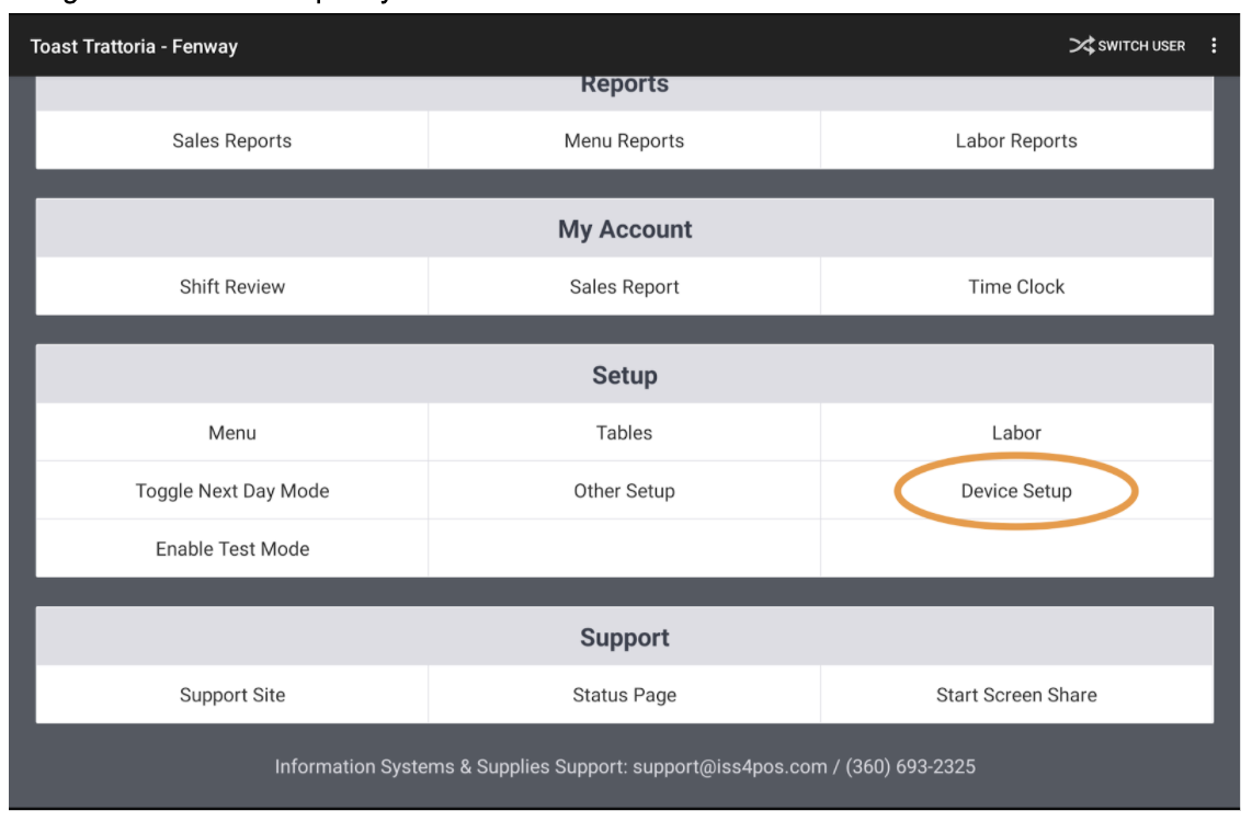 Enabling Loyalty Sign Up on POS, Guest-Facing-Display or Toast Go