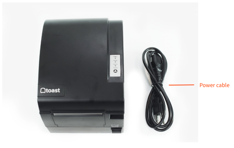 Toast Item Label Printer Quick Start Guide