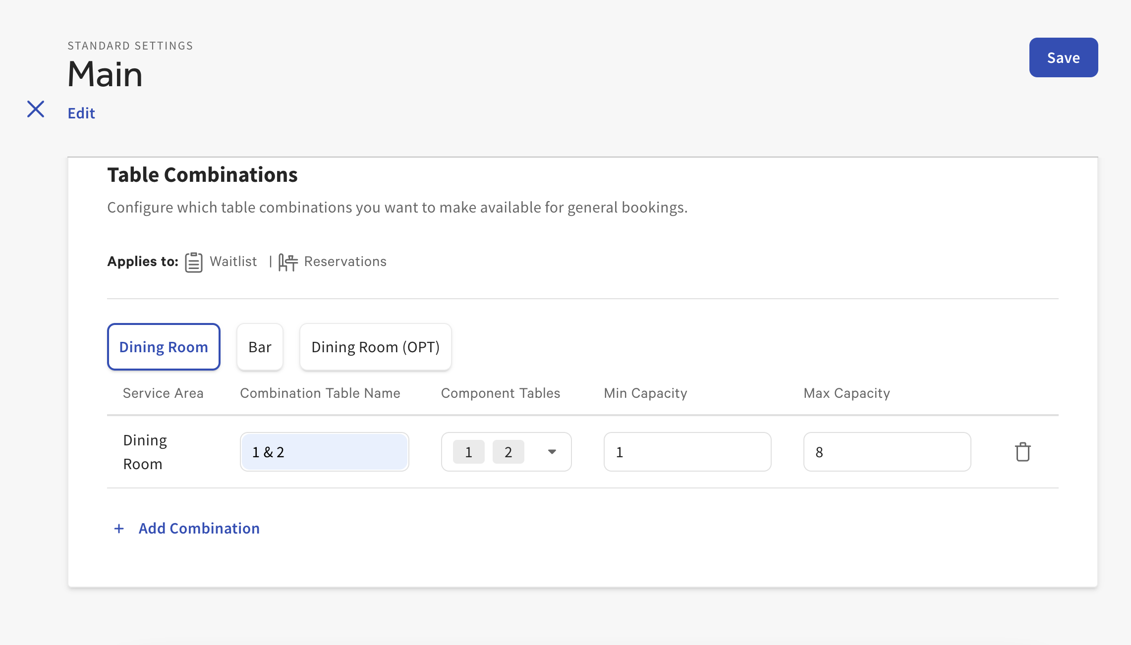 Getting Started: Toast Tables - Waitlist