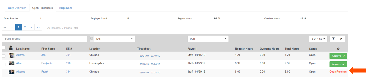 Toast Payroll: Managing Timesheets