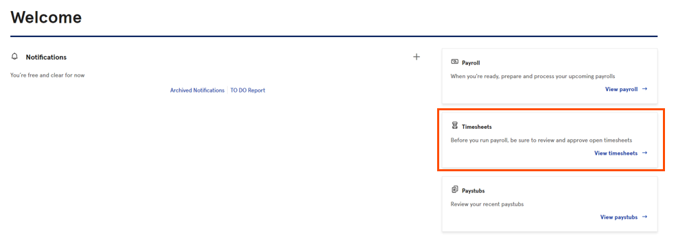 Toast Payroll: Managing Timesheets