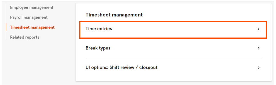 Toast Payroll: Managing Timesheets