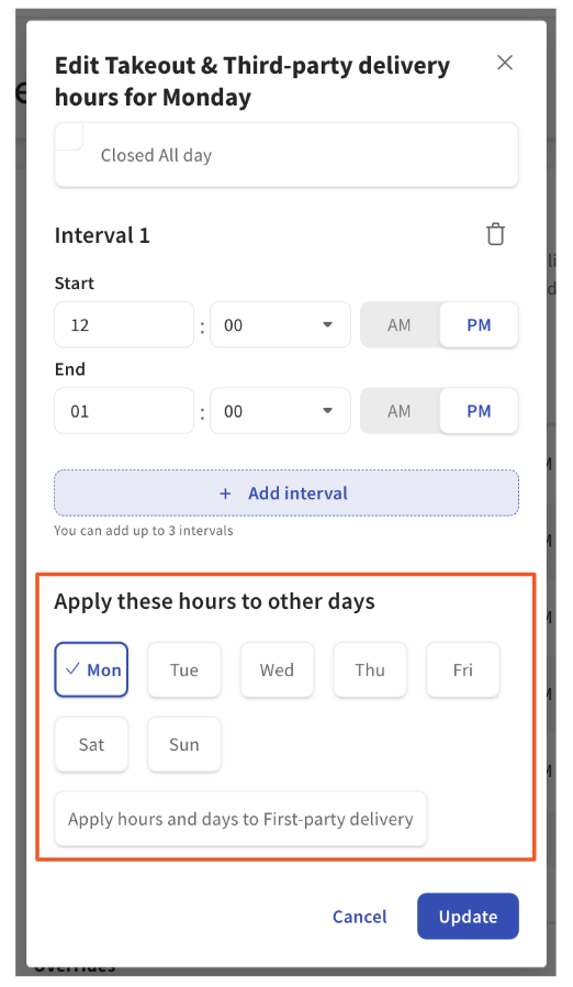 Getting Started with Online Ordering