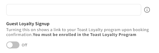 Getting Started: Toast Tables - Waitlist