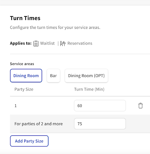 Getting Started: Toast Tables - Waitlist