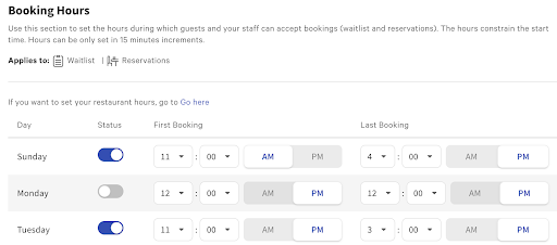 Getting Started: Toast Tables - Waitlist
