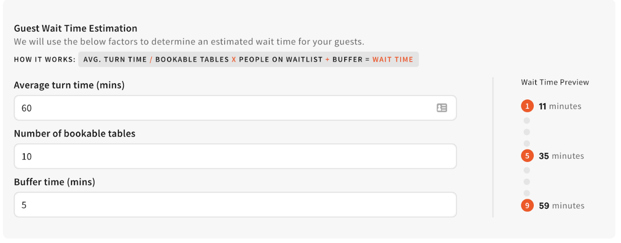 Getting Started: Toast Tables - Waitlist
