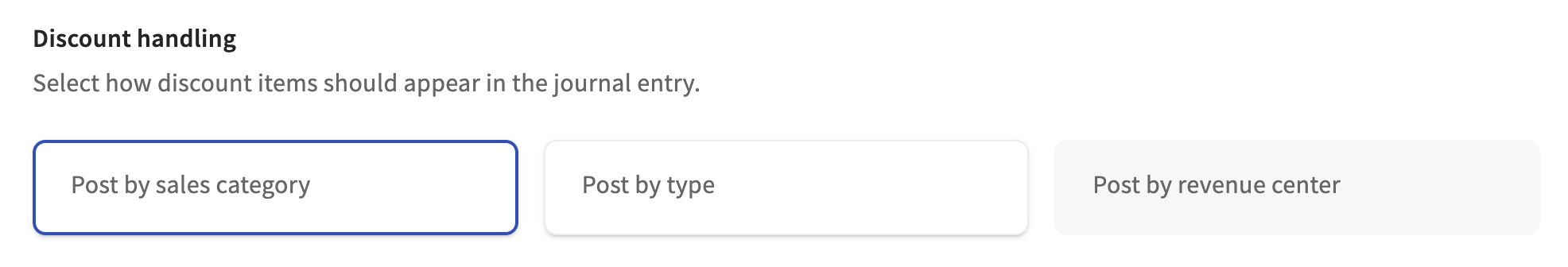 xtraCHEF: Sales Setup