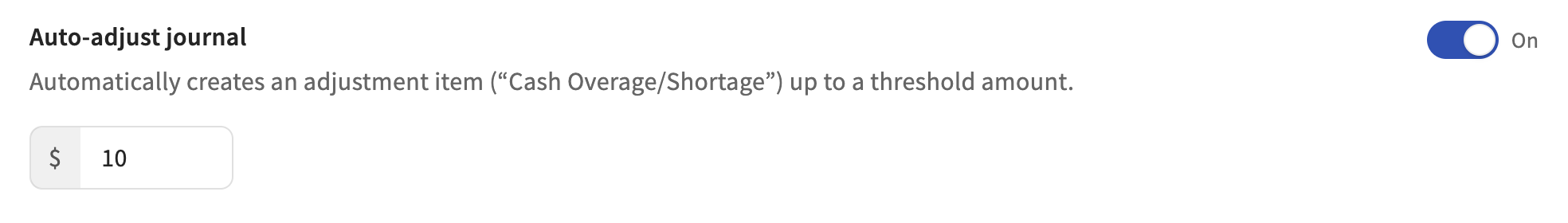 xtraCHEF: Sales Setup