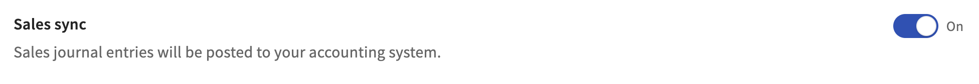 xtraCHEF: Sales Setup