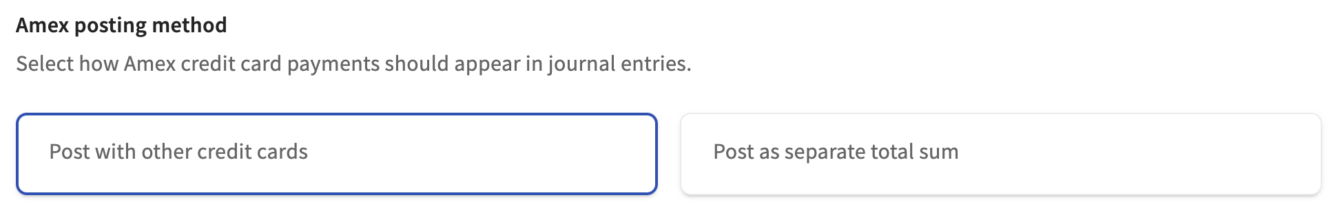 xtraCHEF: Sales Setup