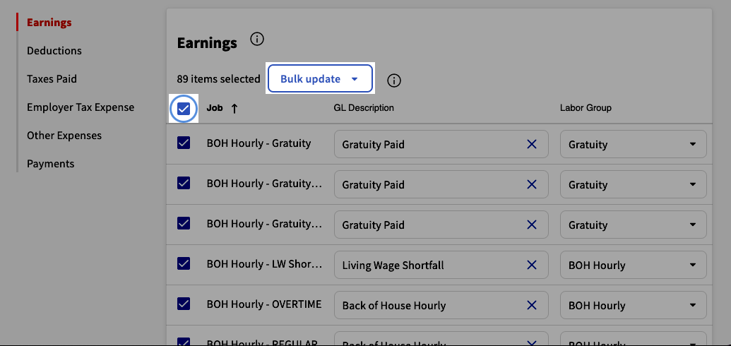 Toast Payroll + xtraCHEF Integration