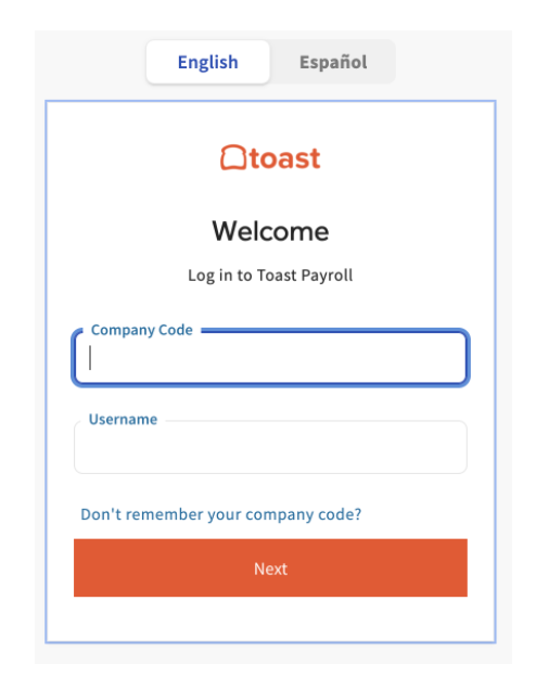 Toast Payroll: Recursos Para Empleados