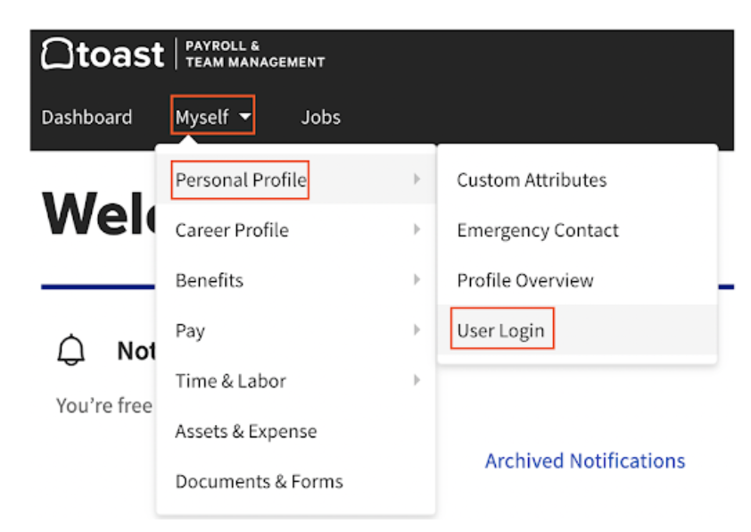 Toast Payroll: Recursos Para Empleados