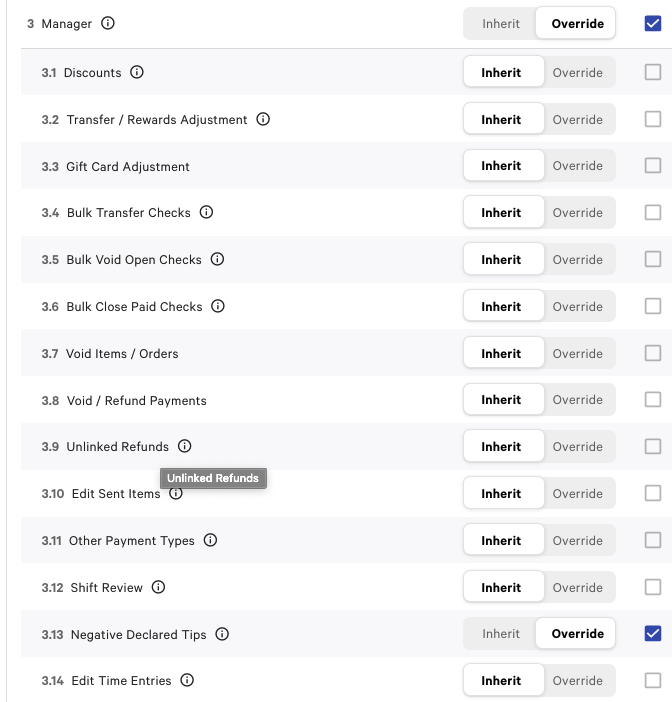 Pooling Tips and Tipping Out