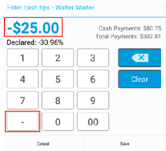 Pooling Tips and Tipping Out