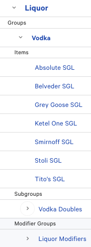 Menu Best Practices for Bars