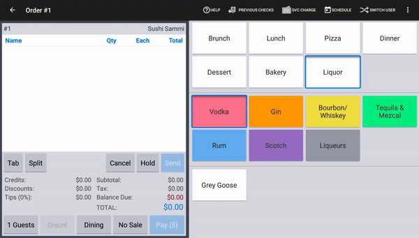 Menu Best Practices for Bars