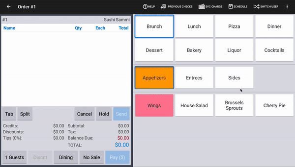 Menu Best Practices for Bars