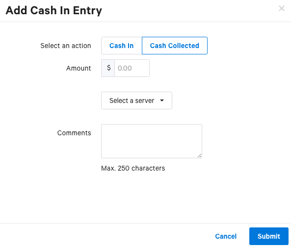 Get Help with Cash Drawer and Shift Review