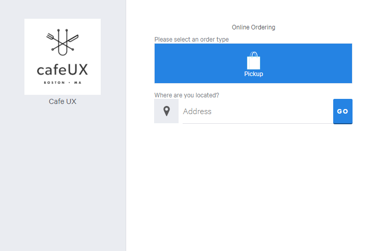 Finding Your Online Ordering Link
