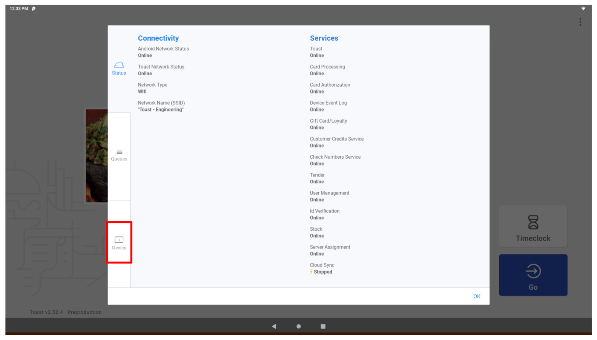 How to Find the Serial Number on Your Toast Device
